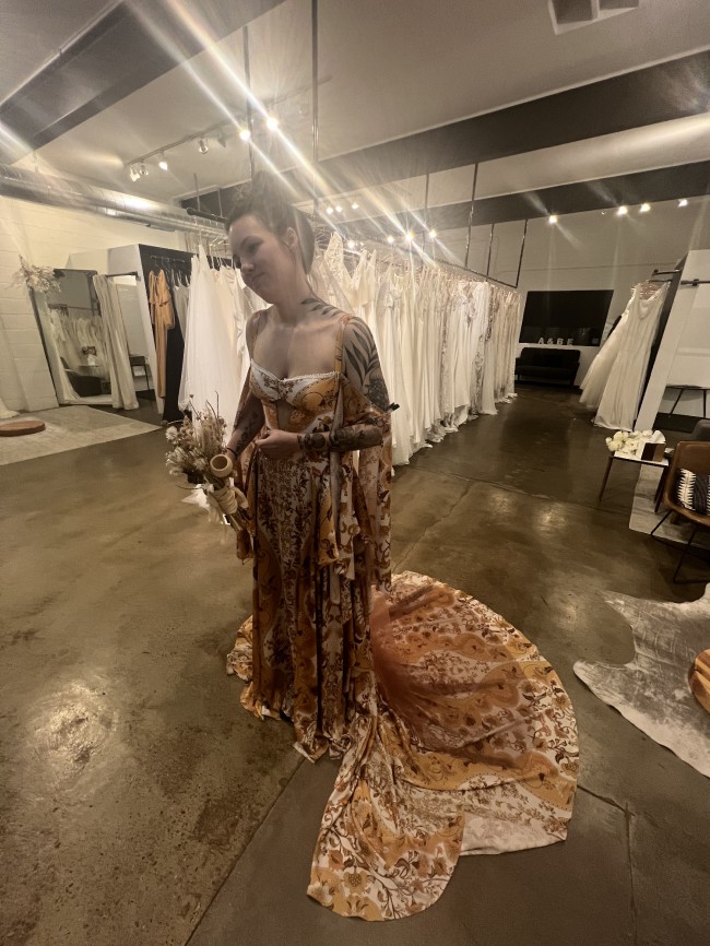 Rue De Seine New Wedding Dress Save 40% - Stillwhite