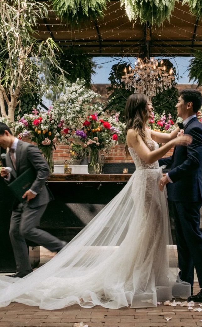 Calla Blanche, Bita Wedding Dress Save 78% - Stillwhite