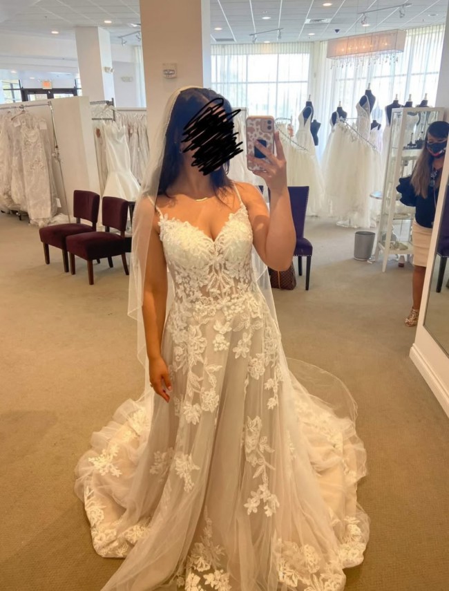 Bijou Bridal New Wedding Dress Save 28% - Stillwhite