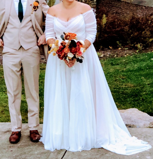 Wtoo Miles 13718 Second Hand Wedding Dress Save 38% - Stillwhite