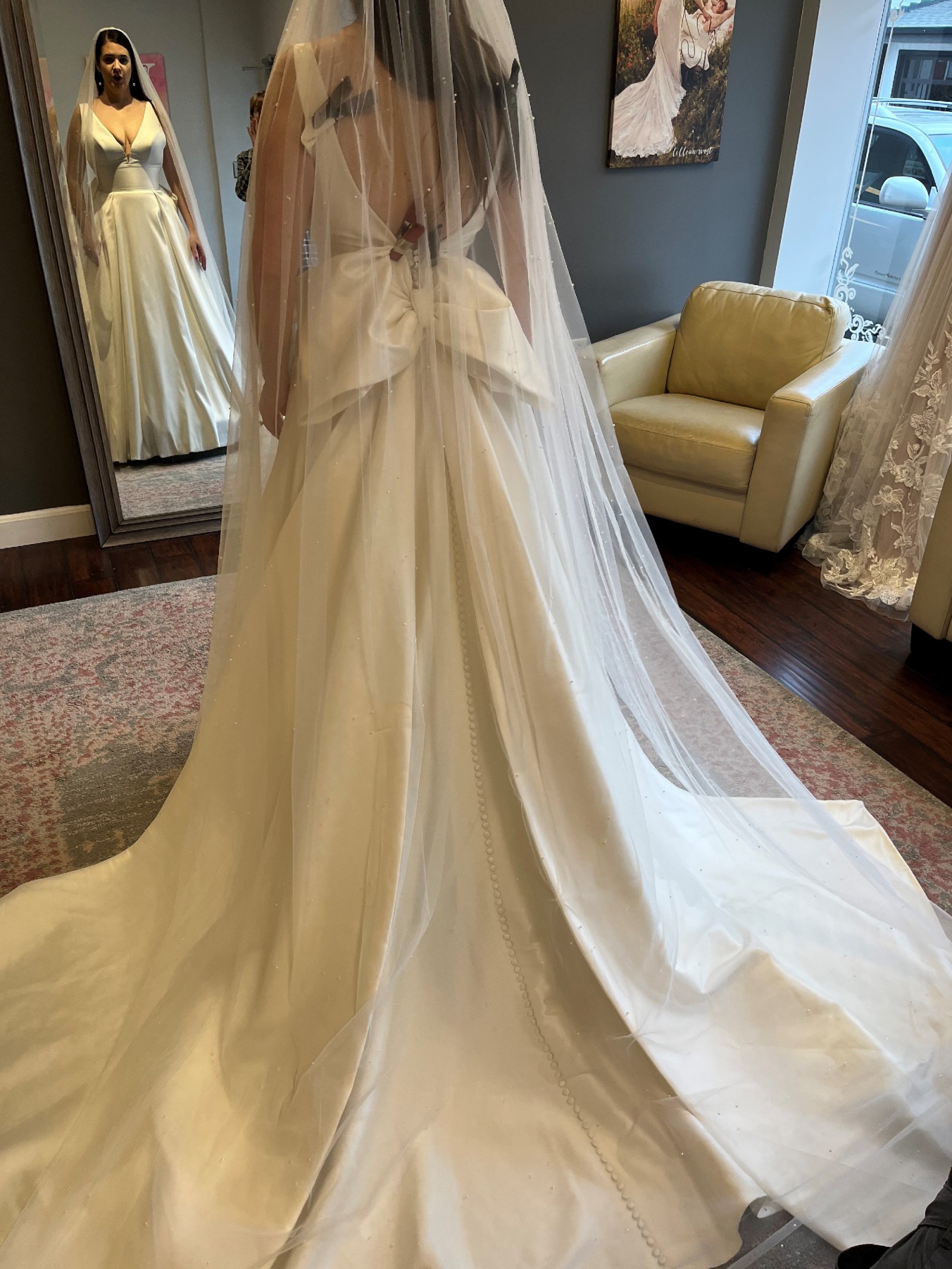 Justin Alexander, April New Wedding Dress Save 52% - Stillwhite