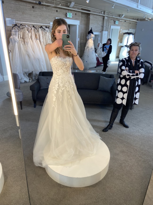 Mira Zwillinger Mila Sample Wedding Dress Save 67% - Stillwhite