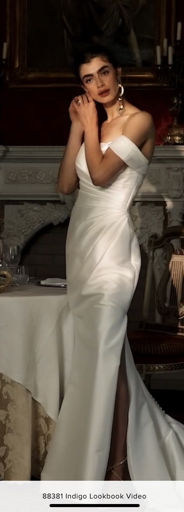 Justin Alexander, Indigo New Wedding Dress Save 31% - Stillwhite
