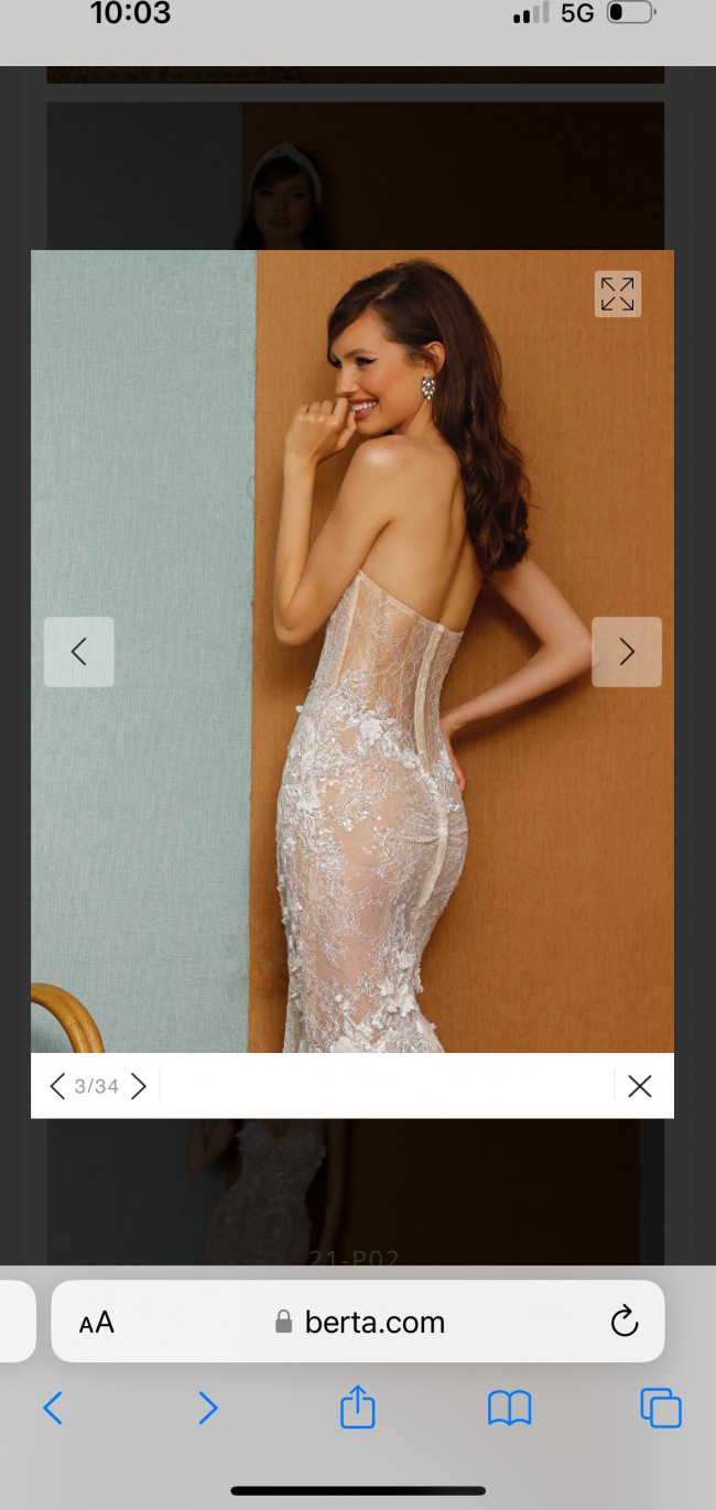 Berta Privee Sample Wedding Dress Save 71% - Stillwhite