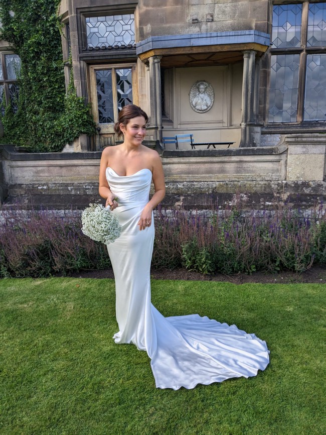 Katherine Tash Wedding Dress Save 30% - Stillwhite