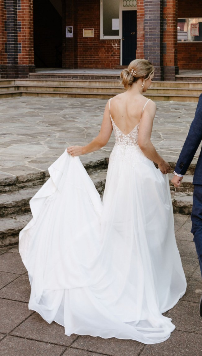 Justin Alexander Adore 11145 Wedding Dress Save 75% - Stillwhite