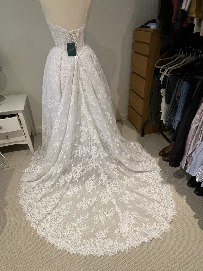 Custom Gown, Custom made in the style of the Tyler dress by Mar New ...