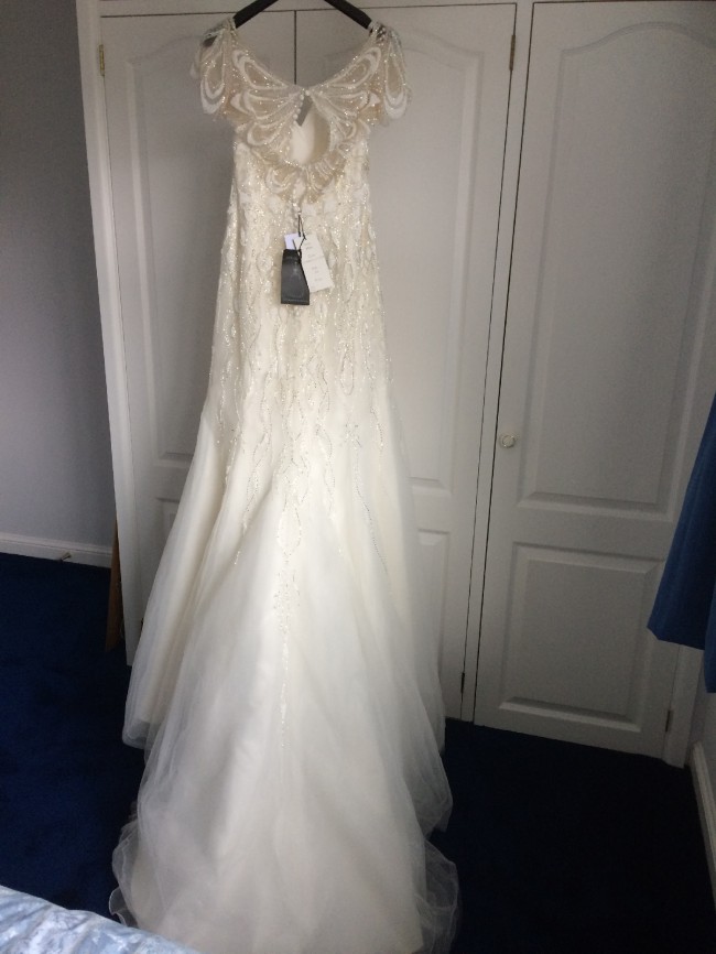 Justin Alexander New Wedding Dress Save 66% - Stillwhite