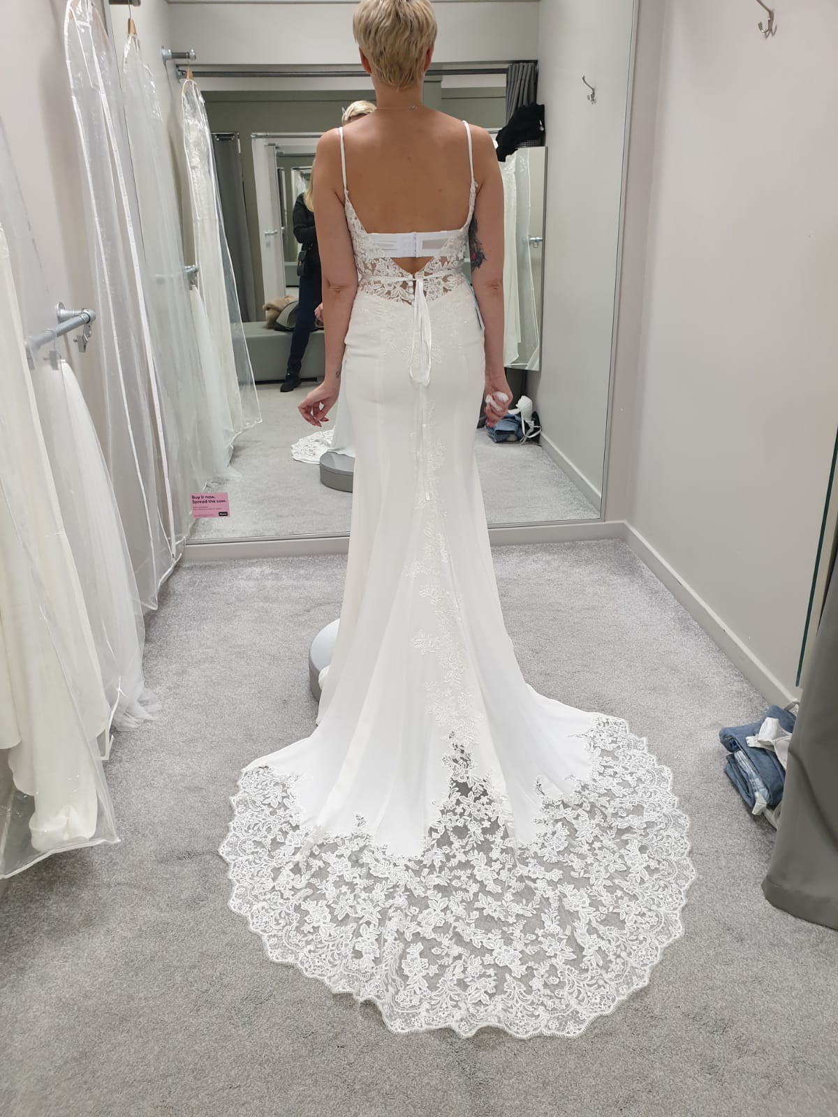 Wed2b, Hayden New Wedding Dress Save 17% - Stillwhite