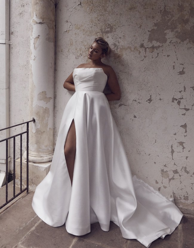 KYHA, Monte Sample Wedding Dress Save 35% - Stillwhite