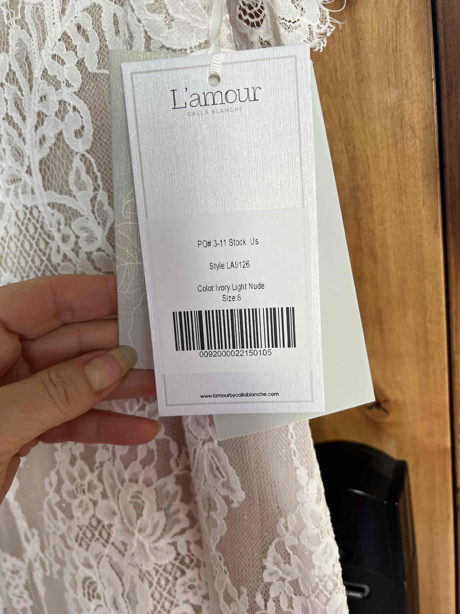 L’amour Calla Blanche Rita New Wedding Dress Save 73% - Stillwhite