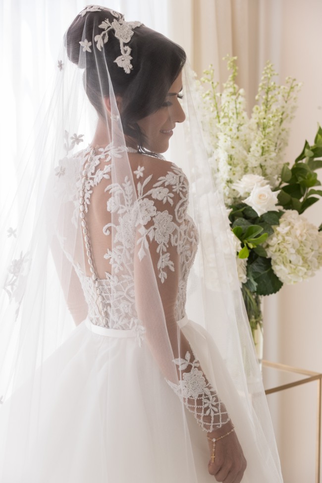 Steven Khalil Custom Made Used Wedding Dress Save 63% - Stillwhite