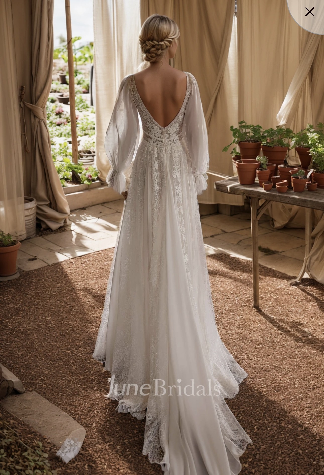 A-Line New Wedding Dress Save 36% - Stillwhite