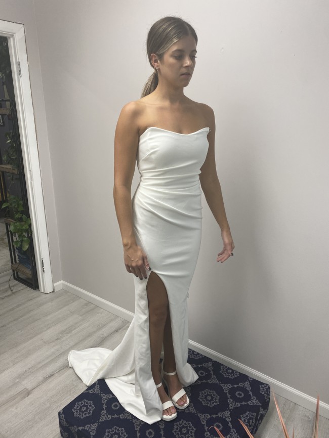 Katie May, X Noel and Jean Divinity Gown in Ivory New Wedding Dress ...