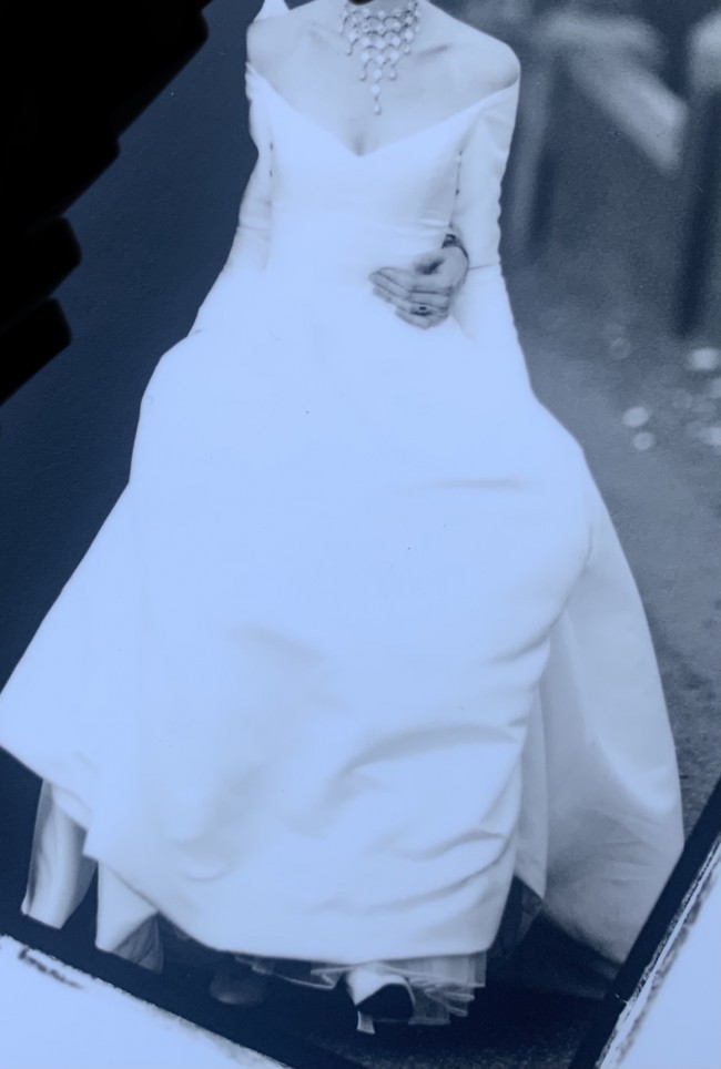 Linda Britten Custom Made Wedding Dress Save 94% - Stillwhite