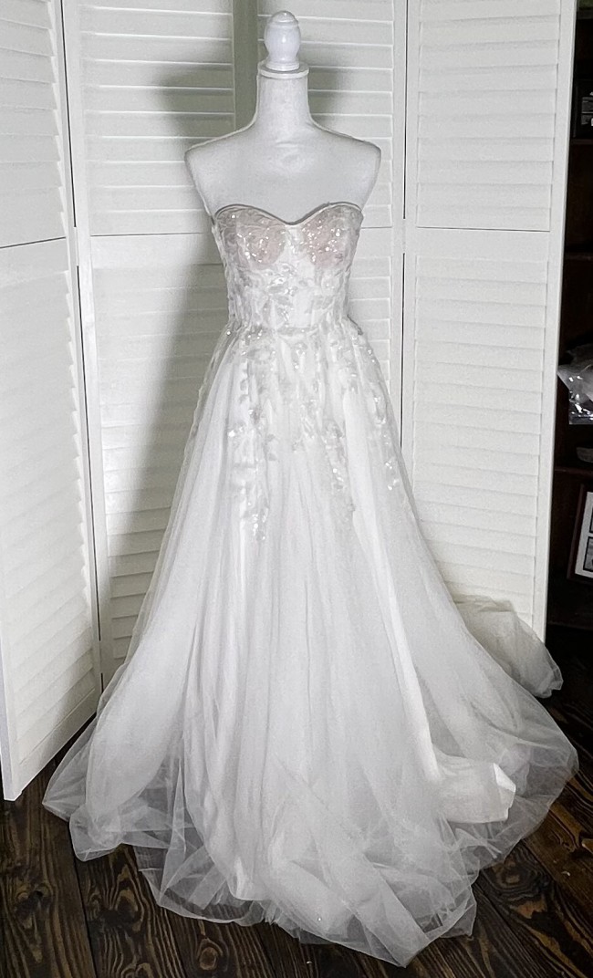 Watters, Austin (returns accepted) New Wedding Dress Save 78% - Stillwhite