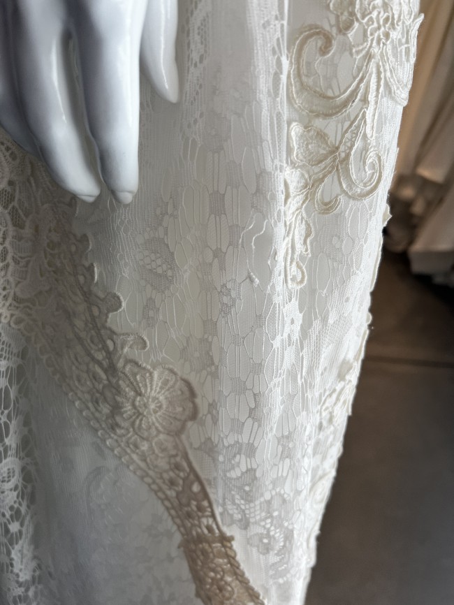 Yolan Cris Sample Wedding Dress Save 60% - Stillwhite