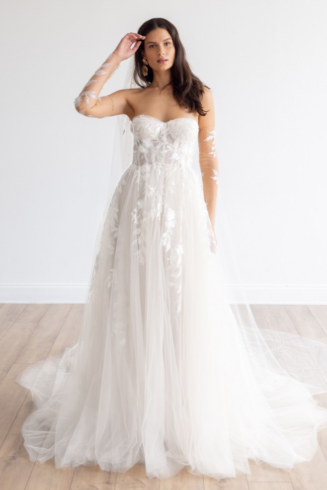 Watters, Austin (returns accepted) New Wedding Dress Save 78% - Stillwhite