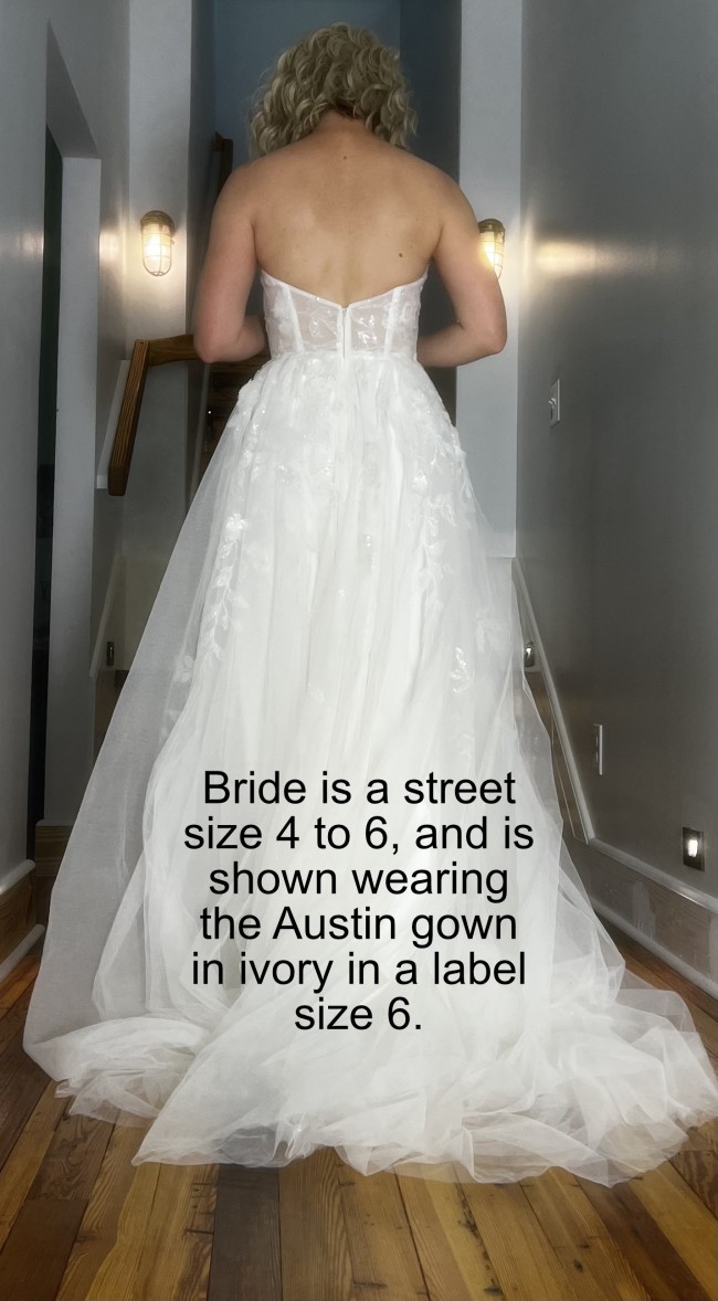 Watters, Austin (returns accepted) New Wedding Dress Save 78% - Stillwhite