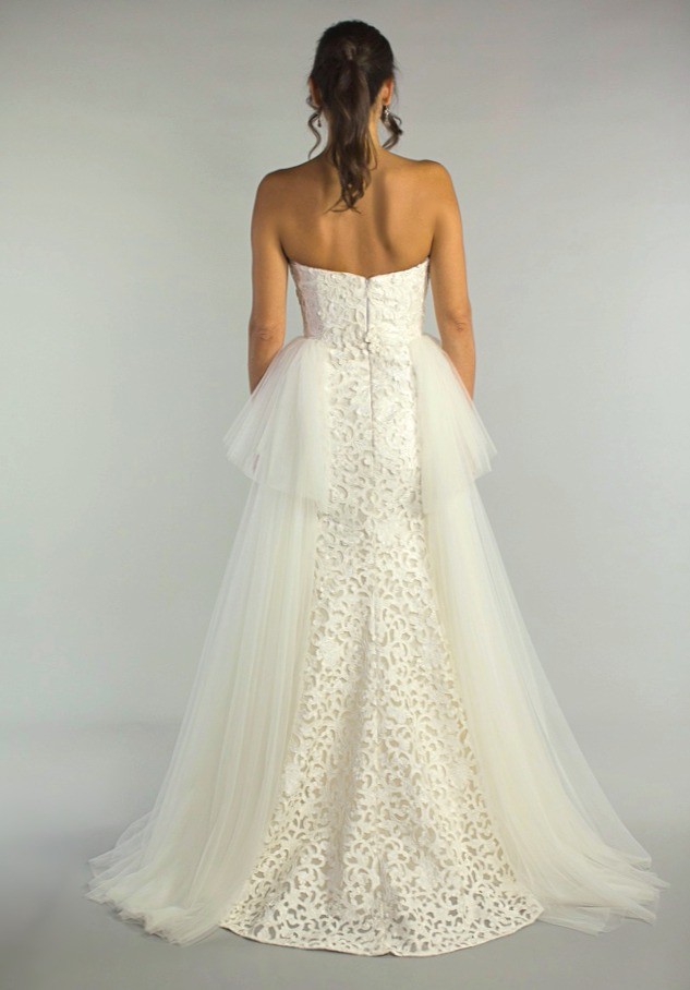 Fit & Flare Sample Wedding Dress Save 96% - Stillwhite