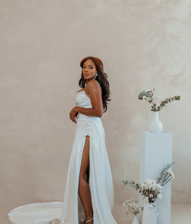 Andrea Osei BRIDE Sample Wedding Dress Save 67% - Stillwhite