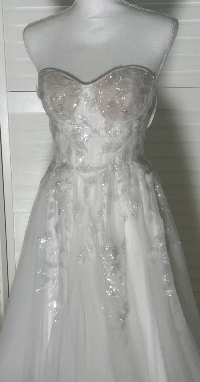Watters, Austin (returns accepted) New Wedding Dress Save 78% - Stillwhite