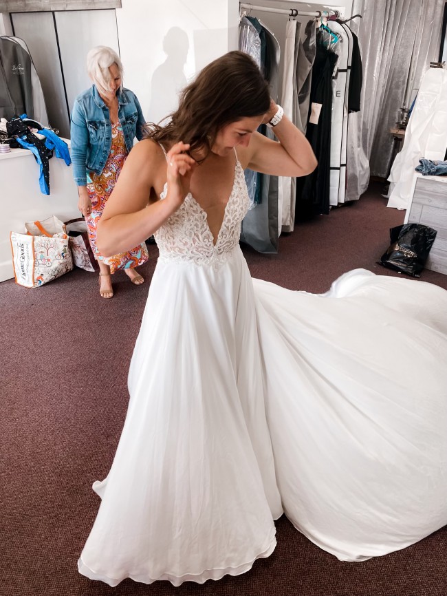 L’amour Calla Blanche Wedding Dress Save 75% - Stillwhite