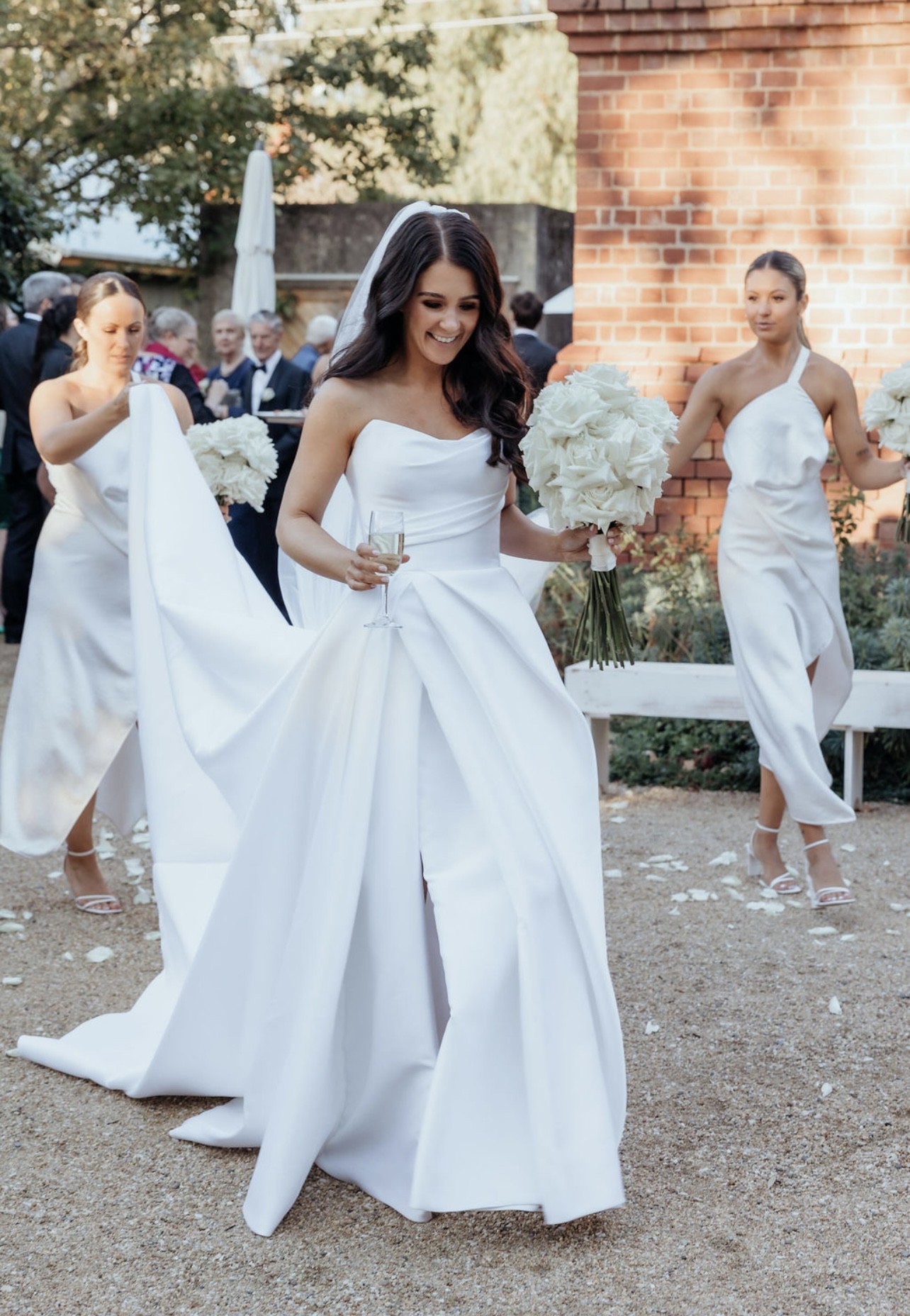Mariana Hardwick, Chantelle Bodice, Rose Skirt Wedding Dress Save 53% ...