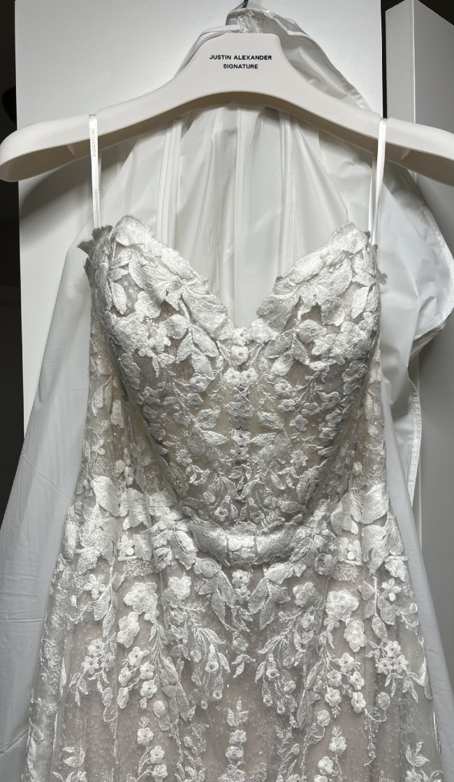 Justin Alexander, Taranto New Wedding Dress Save 70% - Stillwhite
