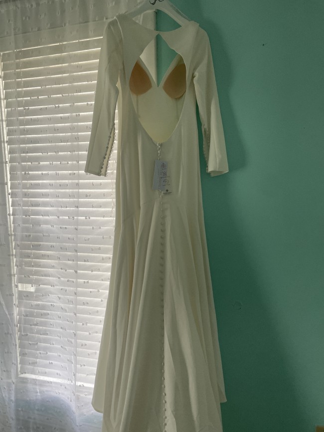 Allure Bridals 9801-IV-06 New Wedding Dress Save 41% - Stillwhite