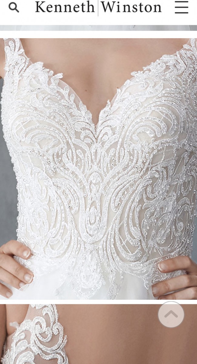 Kenneth Winston New Wedding Dress Save 51% - Stillwhite
