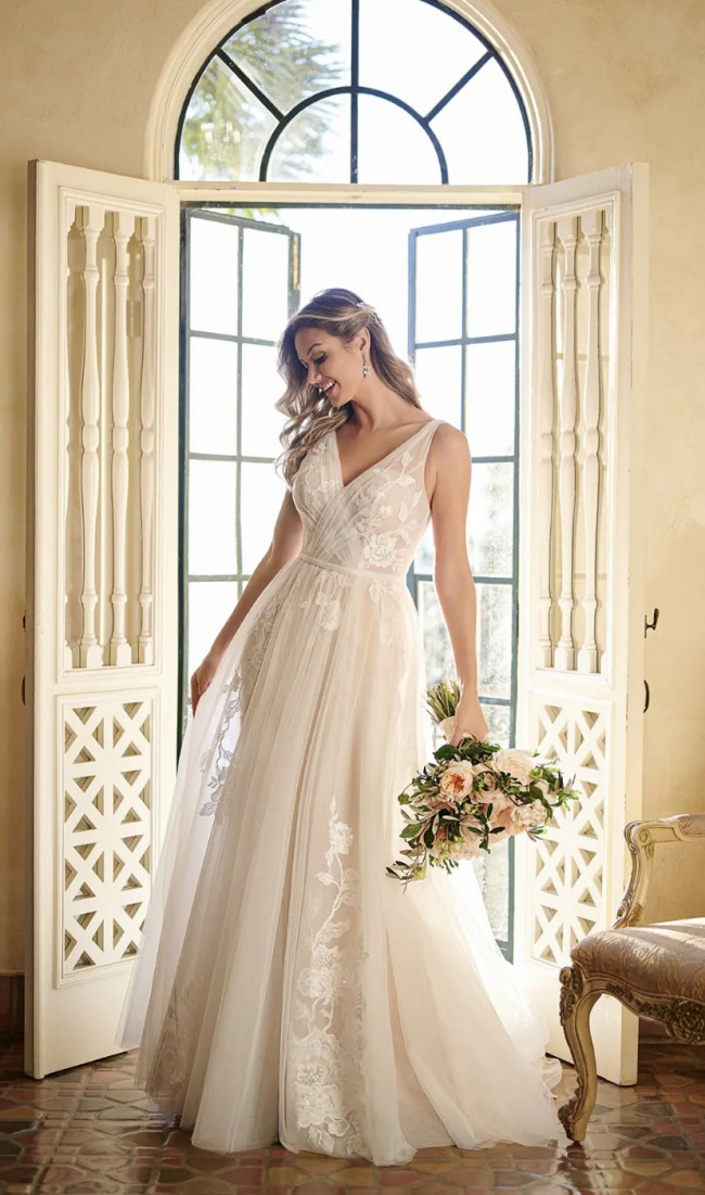 Stella York New Wedding Dress Save 43% - Stillwhite