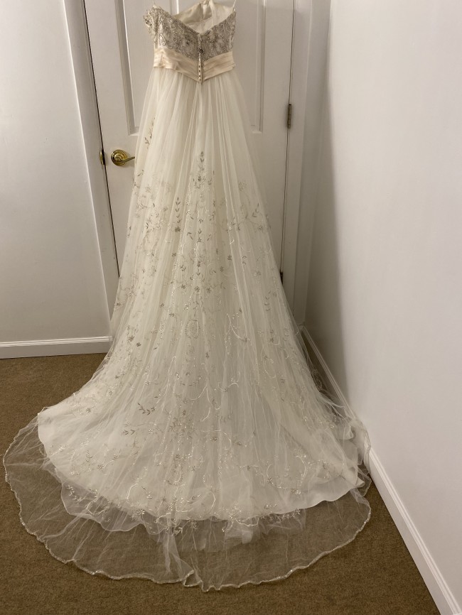 Casablanca Bridal Casablanca 2035 Wedding Dress Save 61% - Stillwhite