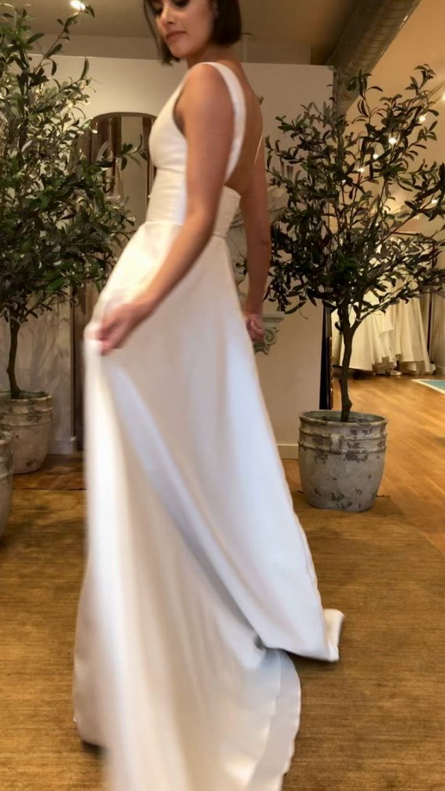 Sarah Seven Amara Sample Wedding Dress Save 30% - Stillwhite
