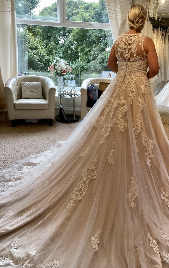 Maggie Sottero Shelissa Lynette Wedding Dress Save 48% - Stillwhite