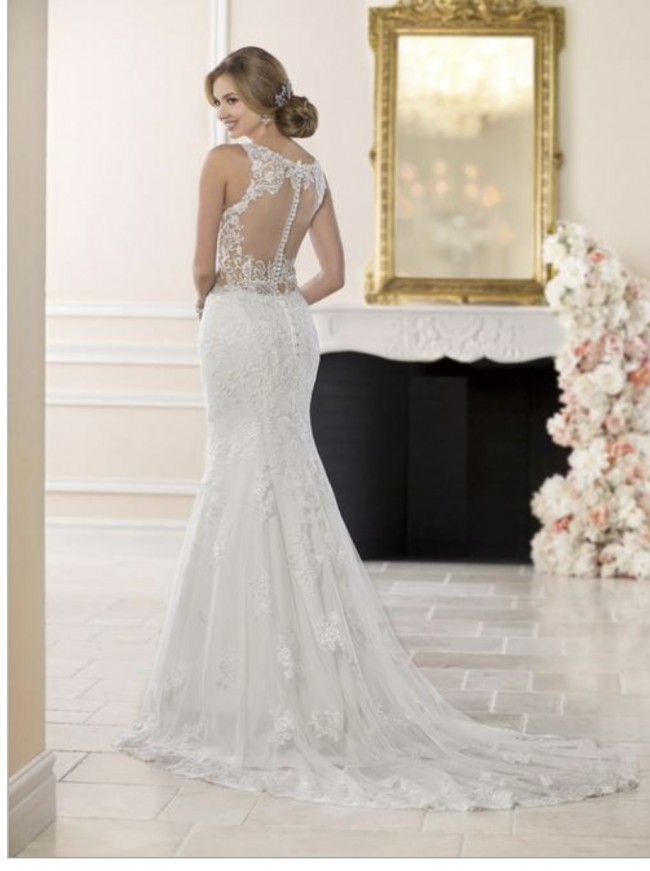 Stella York 6500 Sample Wedding Dress Save 75% - Stillwhite