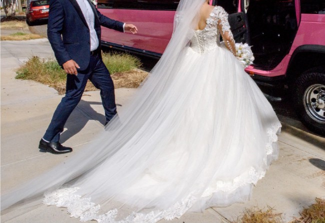 Eliza French Used Wedding Dress Save 67% - Stillwhite