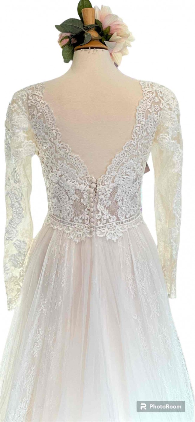 Rebecca Ingram Iris Sample Wedding Dress Save 36% - Stillwhite