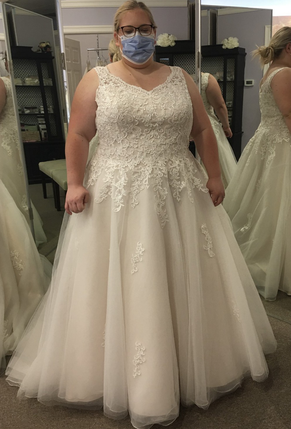 Michelle Bridal Rosella Bridal Gown MB1712 New Wedding Dress Save 44% ...