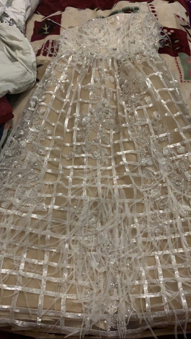 Sue Lin Custom Made Second Hand Wedding Dress Save 86% - Stillwhite