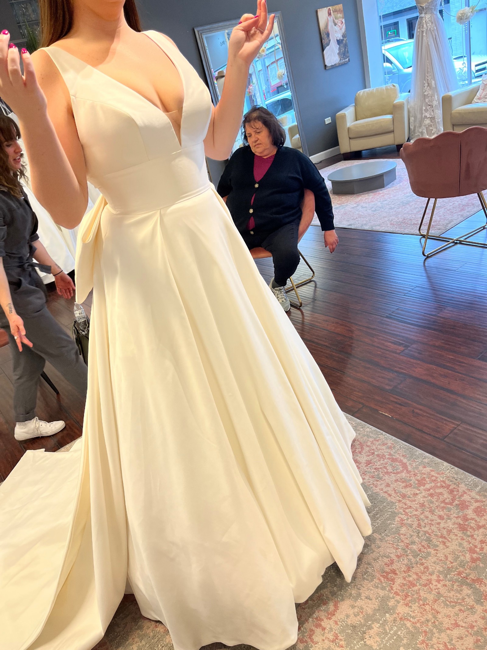 Justin Alexander, April New Wedding Dress Save 52% - Stillwhite