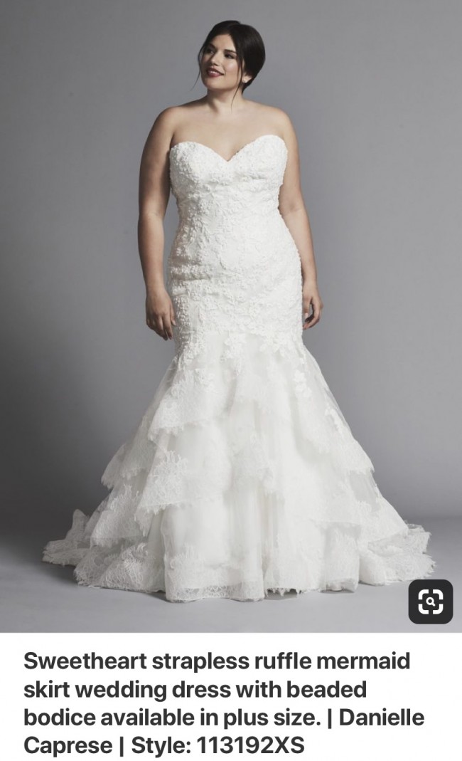 Danielle Caprese 5165-113192XS Second Hand Wedding Dress Save 37% ...