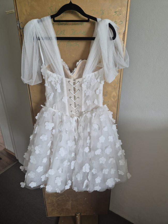 Fraulein Label, Jasmine mini dress New Wedding Dress Save 44% - Stillwhite
