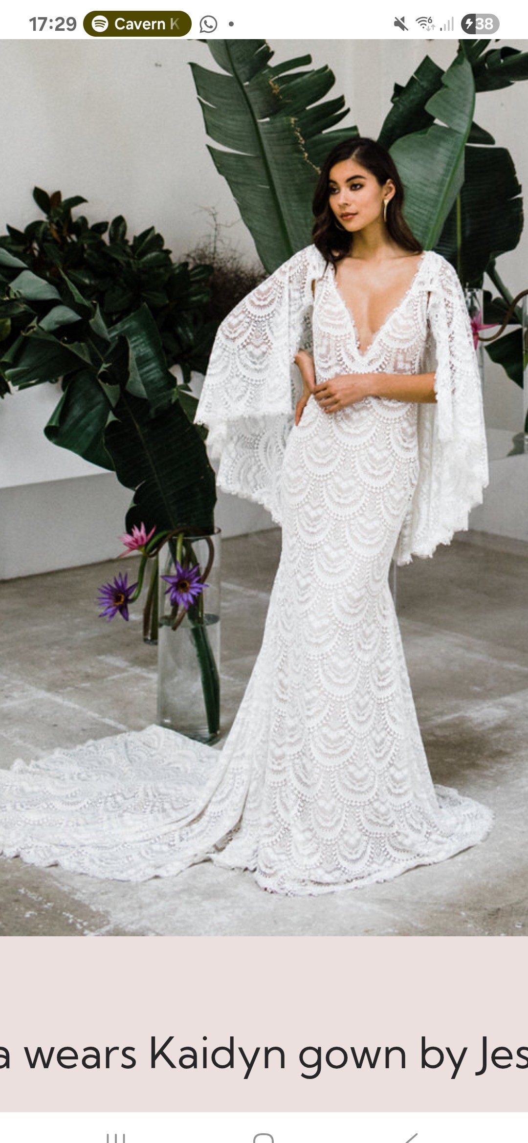 Jessica Couture, Kaidyn New Wedding Dress Save 20% - Stillwhite
