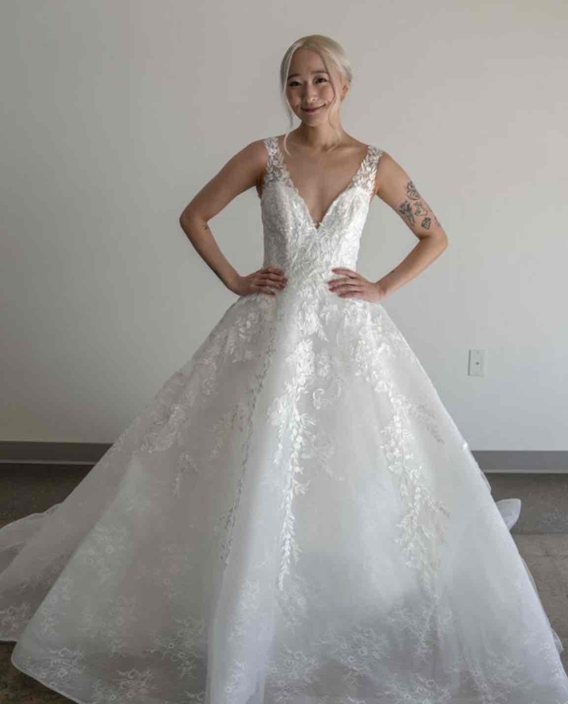 Private Collection New Wedding Dress Save 58% - Stillwhite