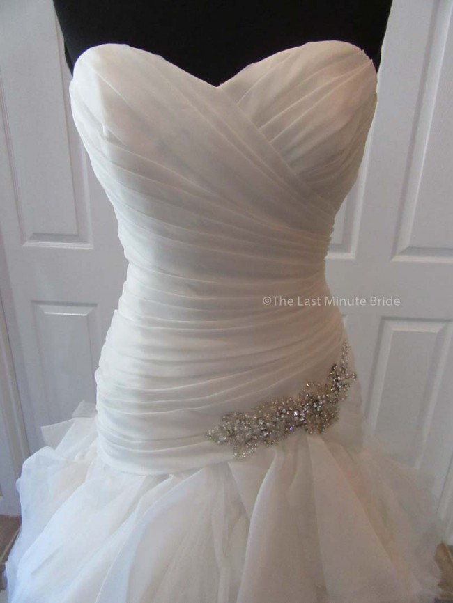 Morilee Sample Wedding Dress Save 47% - Stillwhite