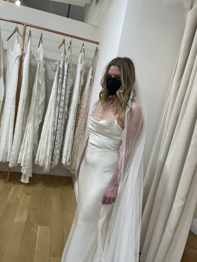 Grace Loves Lace Honey Silk with eyelash lace detailing New Wedding ...