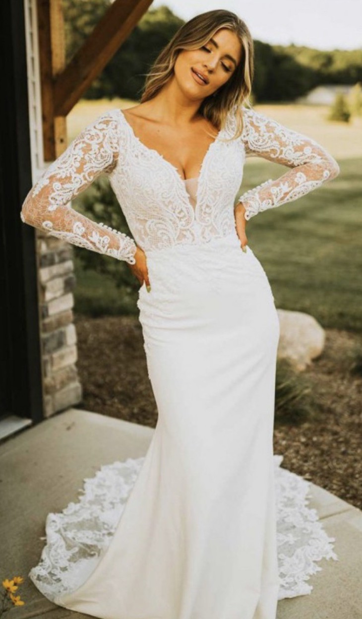 Stella York Wedding Dress Save 33% - Stillwhite