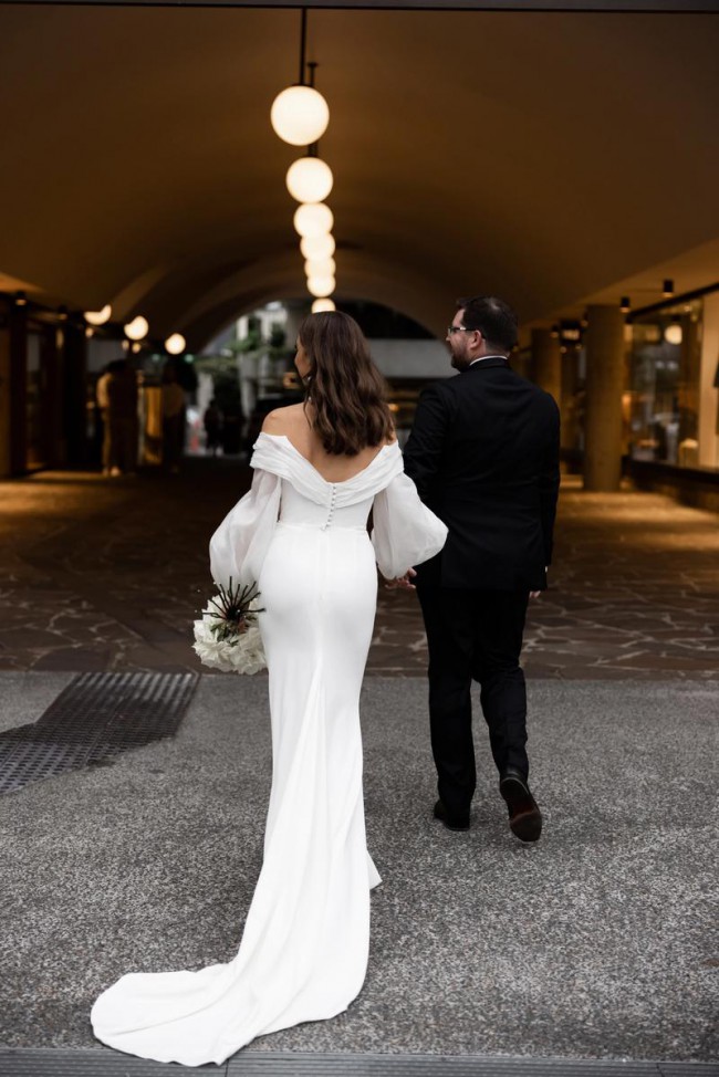 Chosen By KYHA, Hazel Wedding Dress Save 55% - Stillwhite