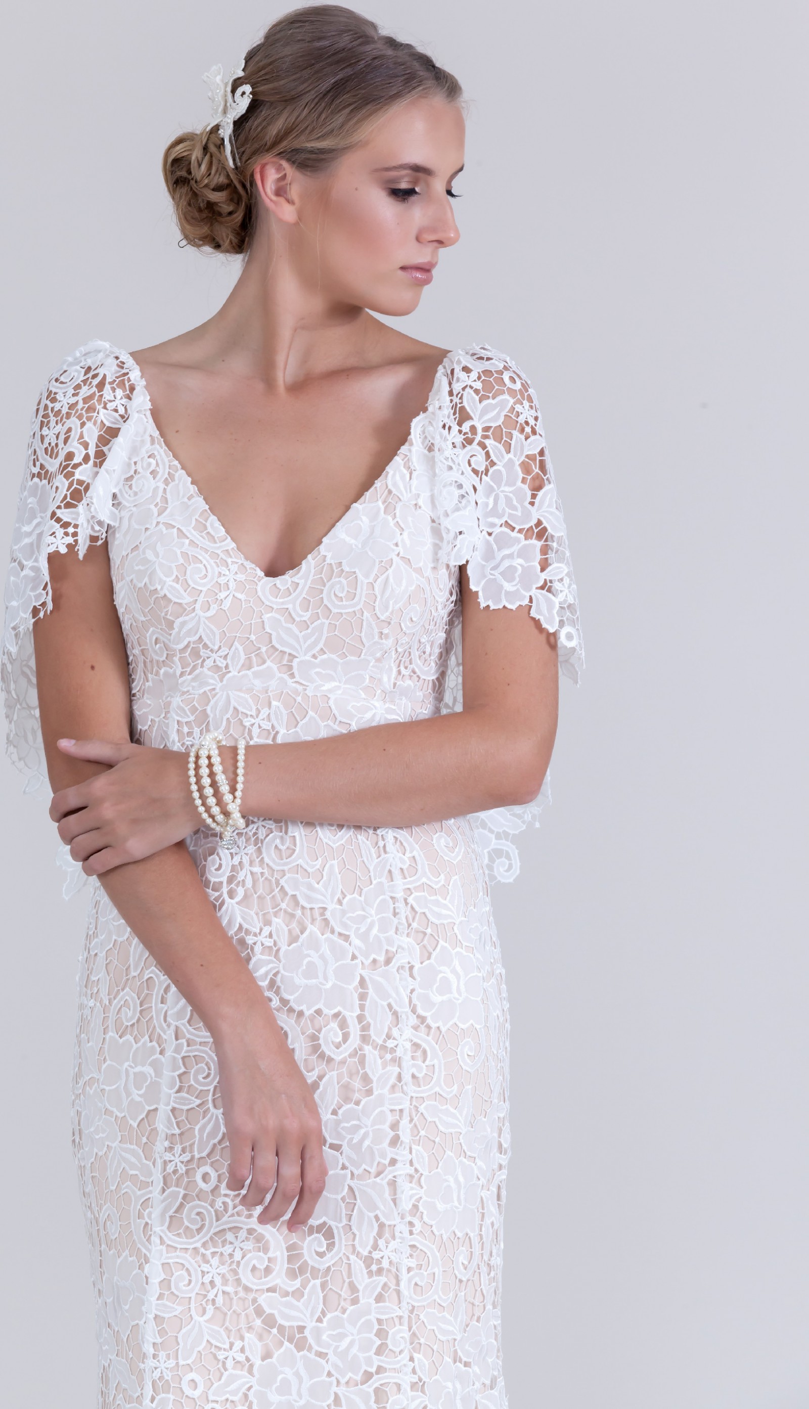 Sheath Sample Wedding Dress Save 34% - Stillwhite